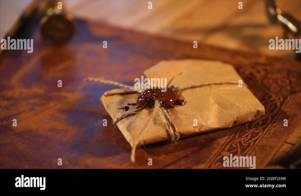 Antique paper letter Stock Videos & Footage - HD and 4K Video Clips - Alamy
