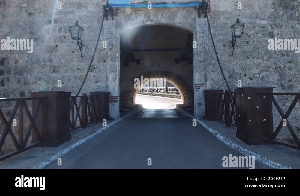 Tunnel in old fort Stock Videos & Footage - HD and 4K Video Clips - Alamy