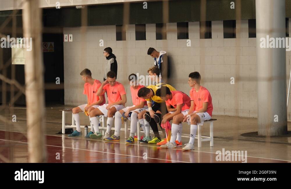 Football bench players Stock Videos & Footage - HD and 4K Video Clips ...