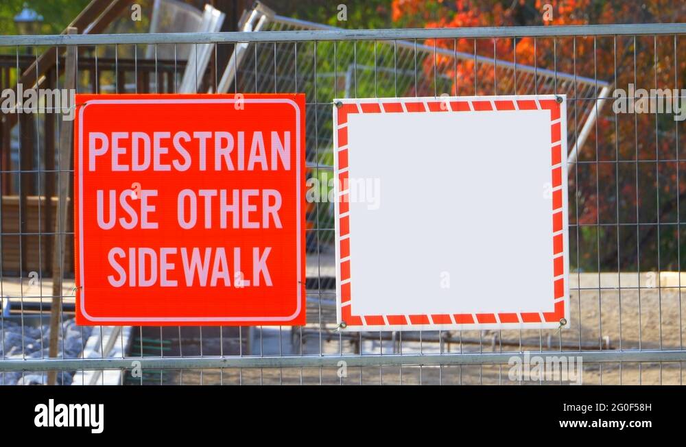 Worksite warning sign Stock Videos & Footage - HD and 4K Video Clips ...