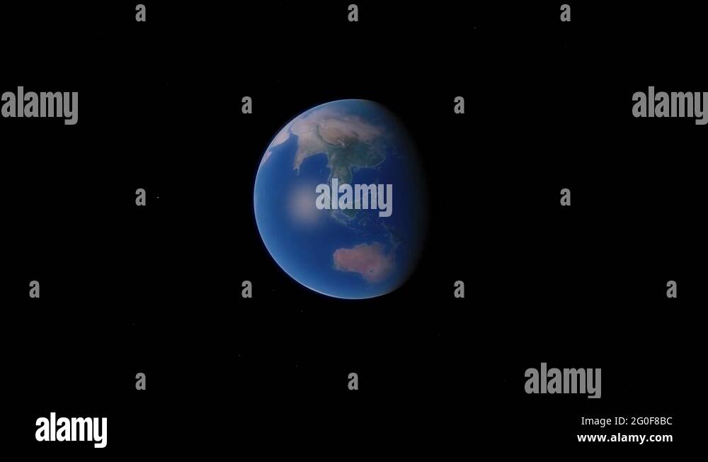 Planet earth globe with no clouds Stock Videos & Footage - HD and 4K ...