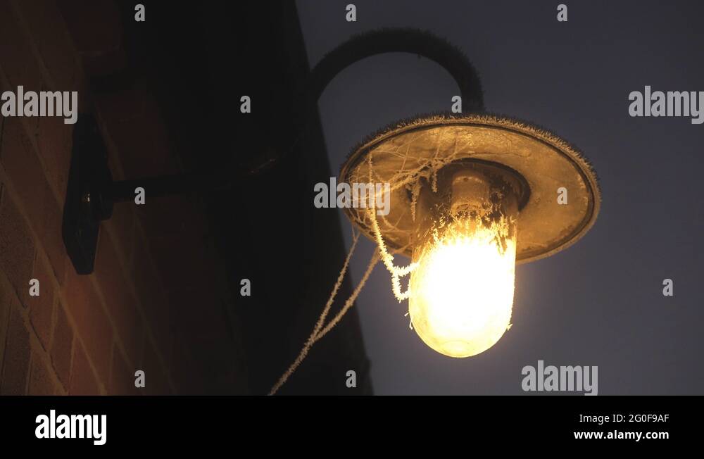 Old outside lamp Stock Videos & Footage - HD and 4K Video Clips - Alamy