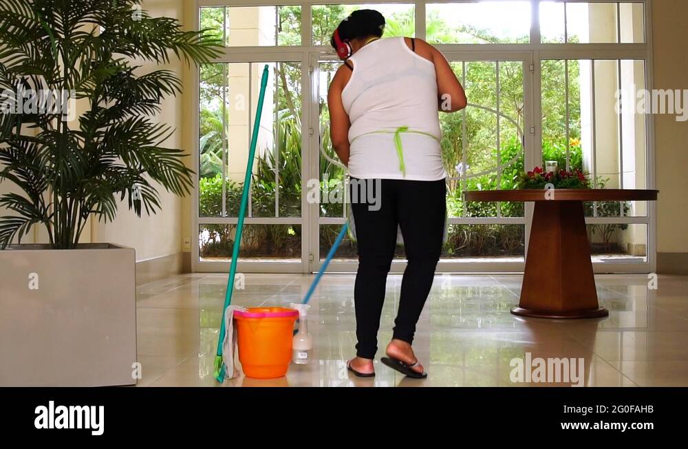 Funny housekeeper Stock Videos & Footage - HD and 4K Video Clips - Alamy
