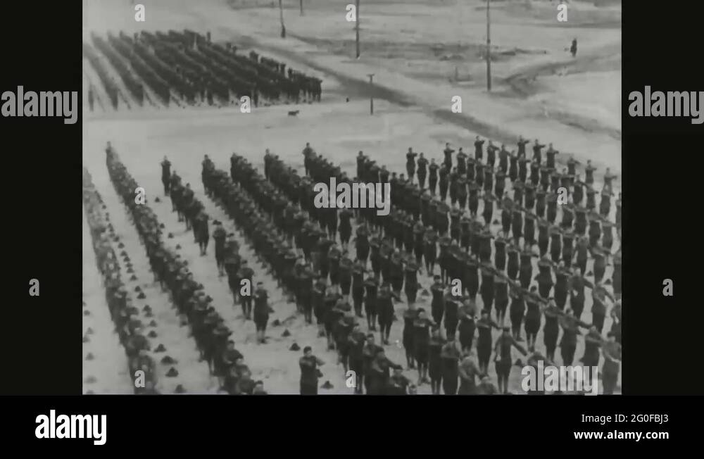 Wwi army training Stock Videos & Footage - HD and 4K Video Clips - Alamy