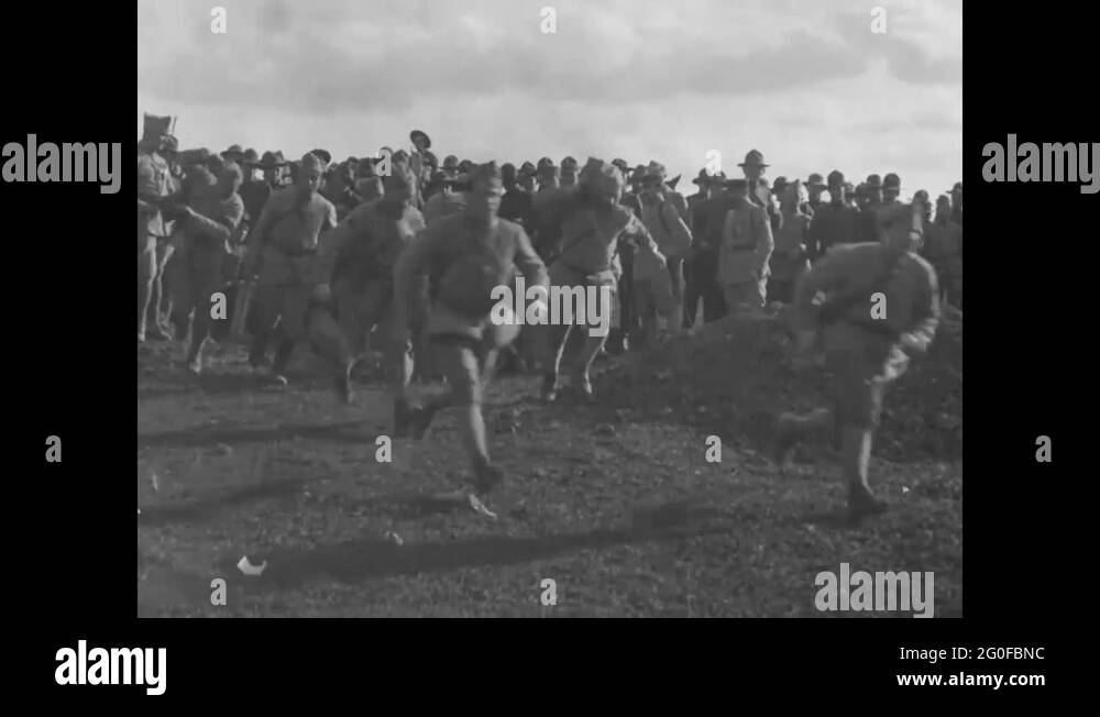 Training soldiers in wwi Stock Videos & Footage - HD and 4K Video Clips ...