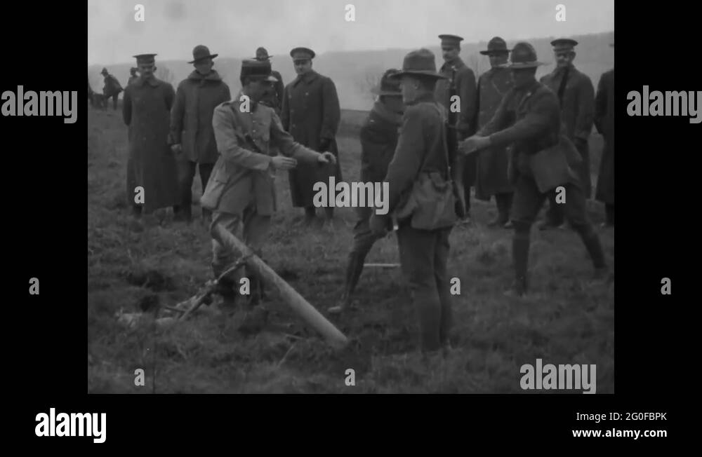 World war soldiers firing shells Stock Videos & Footage - HD and 4K ...