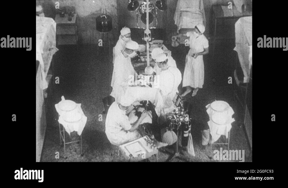Historical operating room Stock Videos & Footage - HD and 4K Video ...