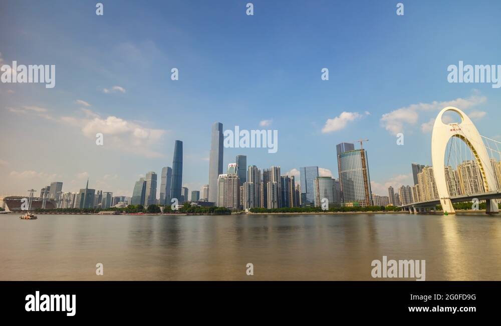 Guangzhou city downtown famous river Stock Videos & Footage - HD and 4K ...
