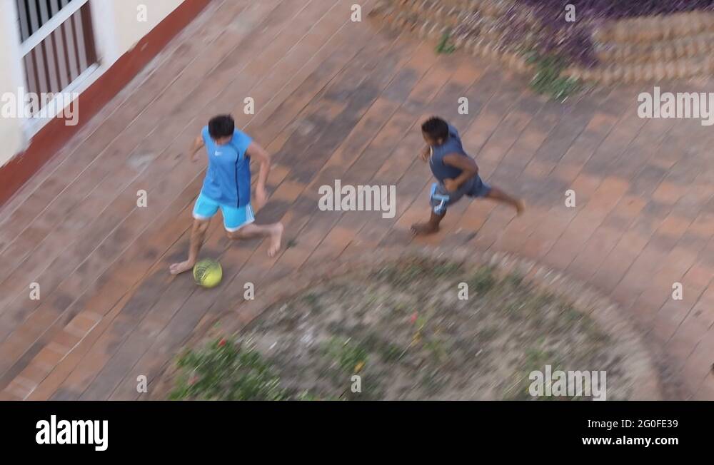 Children playing football in street Stock Videos & Footage - HD and 4K ...