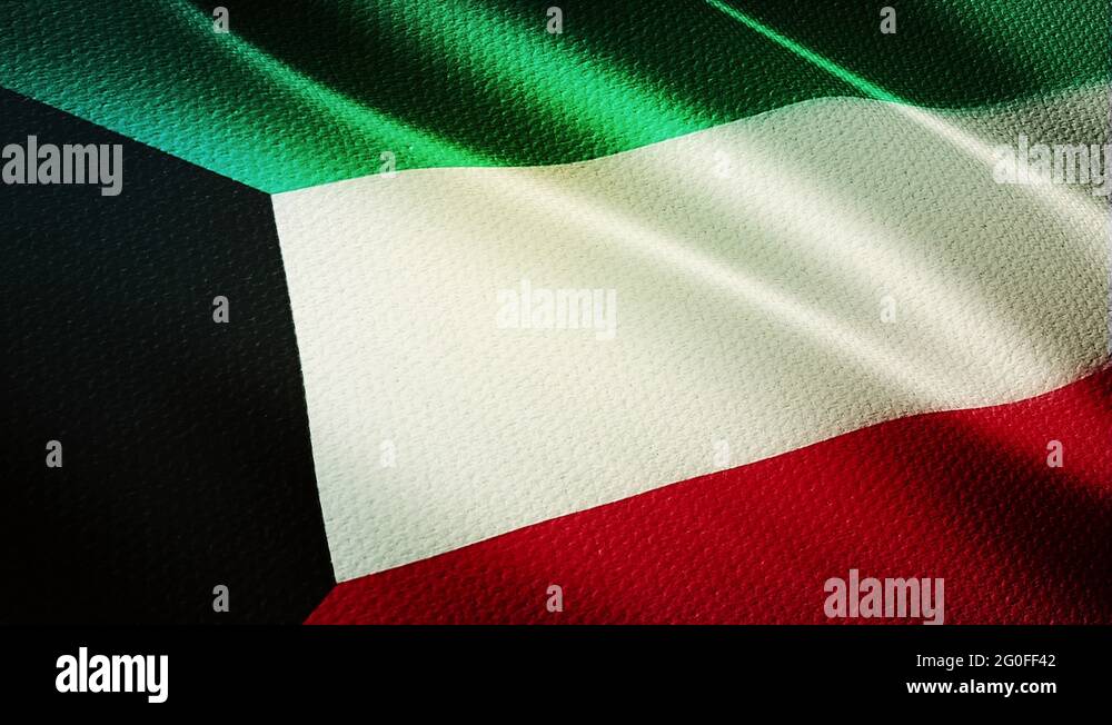 Kuwait country flag Stock Videos & Footage - HD and 4K Video Clips - Alamy