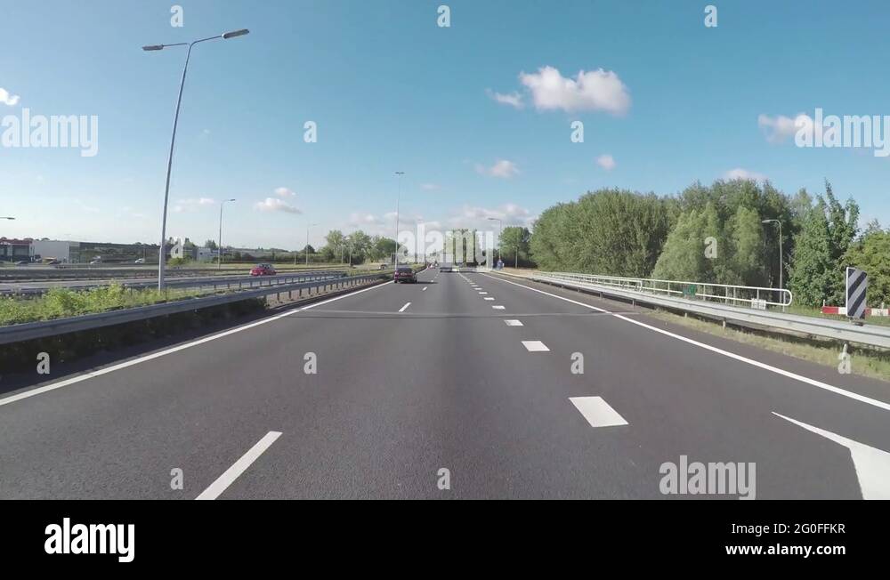 Dutch highway Stock Video Footage - Alamy