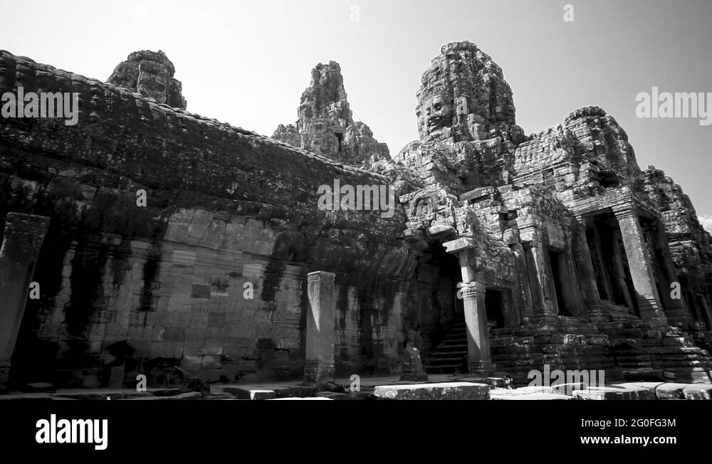 Angkor wat archeological complex Stock Videos & Footage - HD and 4K ...