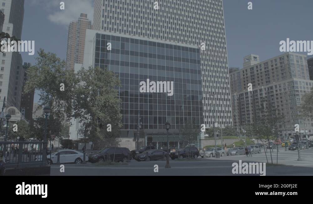 Flat LOG color profile ProRes HQ Daytime DX Establishing shot CV Jacob ...