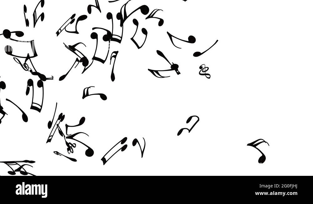 Music notation flying Stock Videos & Footage - HD and 4K Video Clips ...