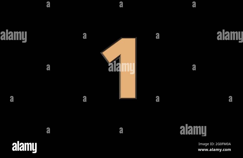 Number 1 text Stock Videos & Footage - HD and 4K Video Clips - Alamy