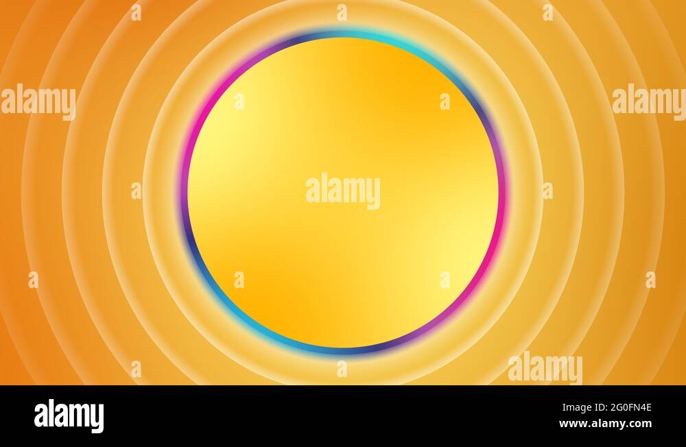 Gold color circle illustration Stock Videos & Footage - HD and 4K Video ...