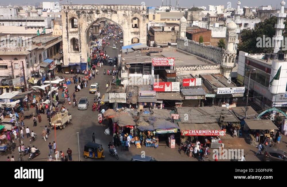 Downtown hyderabad Stock Videos & Footage - HD and 4K Video Clips - Alamy