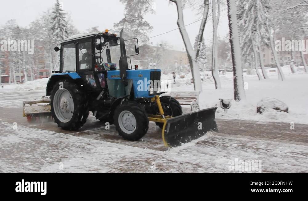 Tractor in frozen park Stock Videos & Footage - HD and 4K Video Clips ...