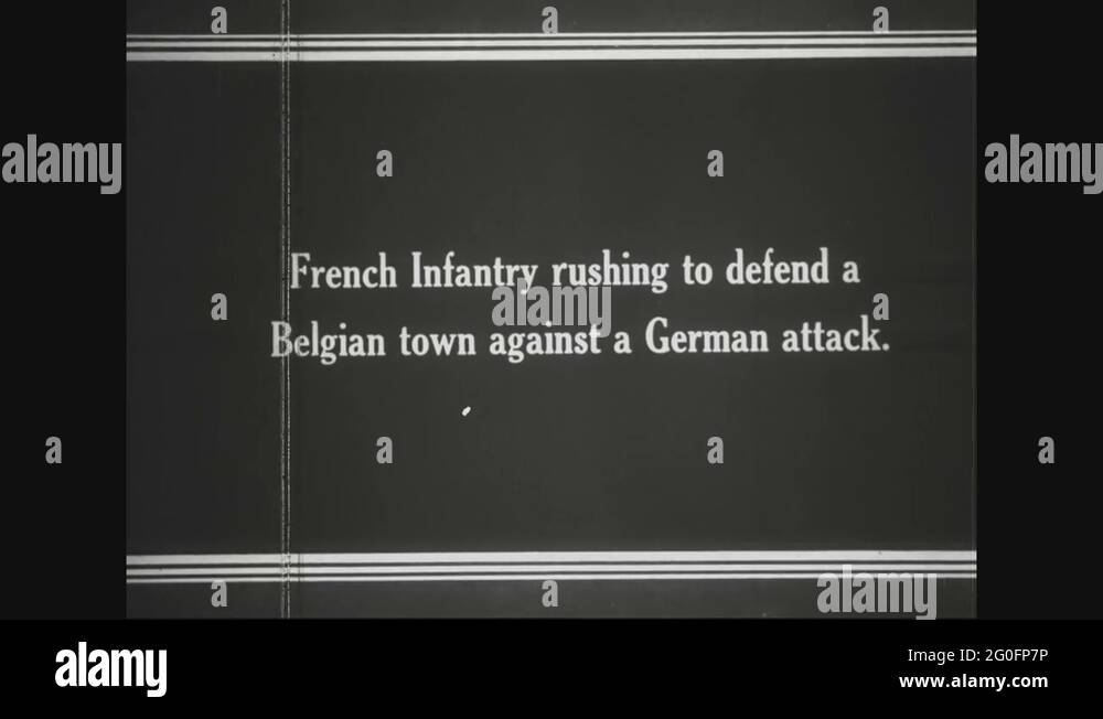 French attack 1914 Stock Videos & Footage - HD and 4K Video Clips - Alamy