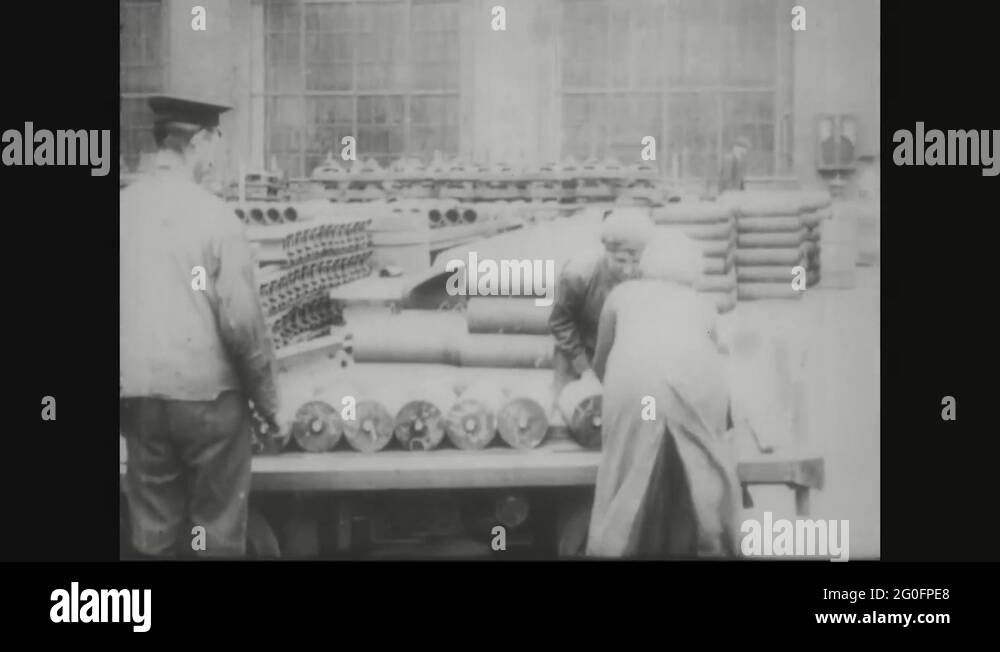 Artillery shell factory Stock Videos & Footage - HD and 4K Video Clips ...