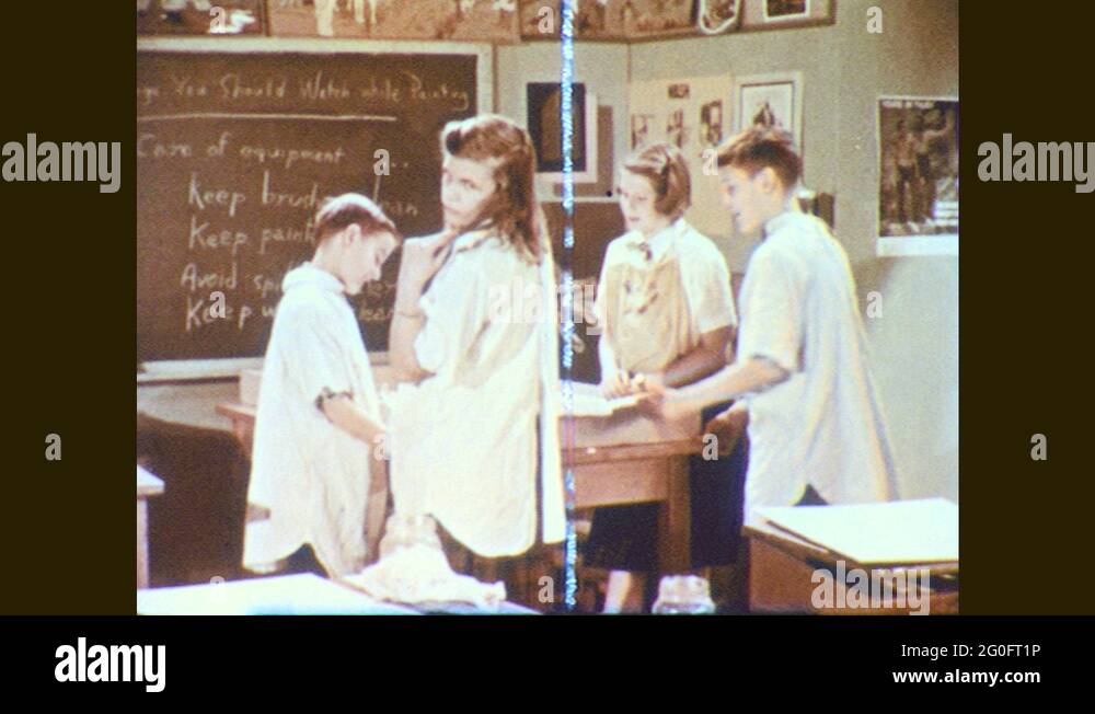 1950s art student Stock Videos & Footage - HD and 4K Video Clips - Alamy