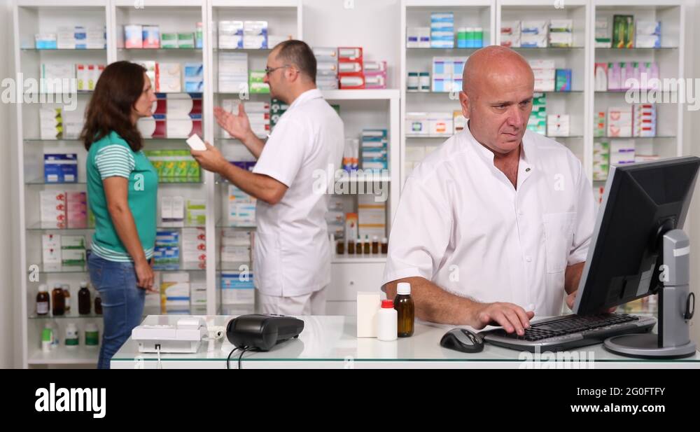 Chemist client Stock Videos & Footage - HD and 4K Video Clips - Alamy