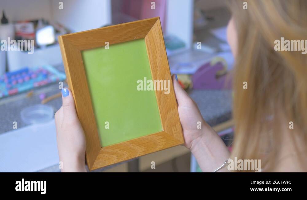 Female hands holding frame Stock Videos & Footage - HD and 4K Video ...
