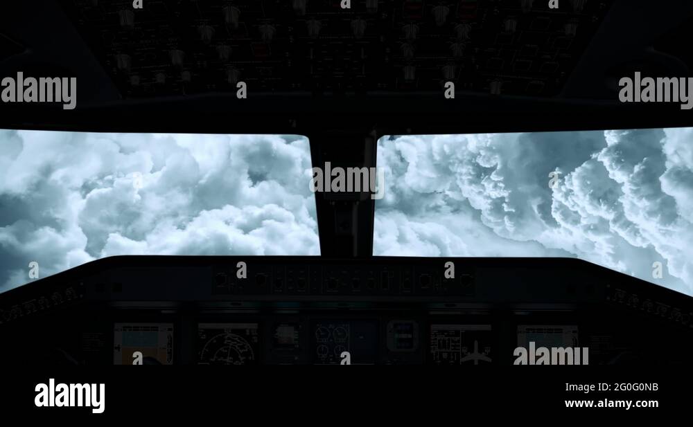 Airplane cockpit view Stock Videos & Footage - HD and 4K Video Clips ...