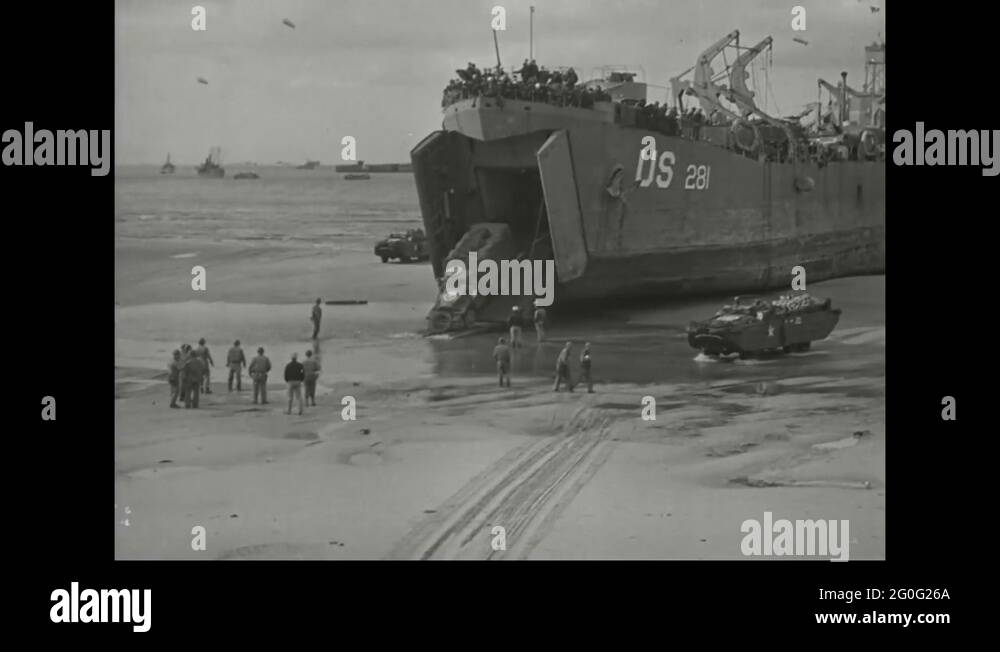 Lst normandy Stock Videos & Footage - HD and 4K Video Clips - Alamy