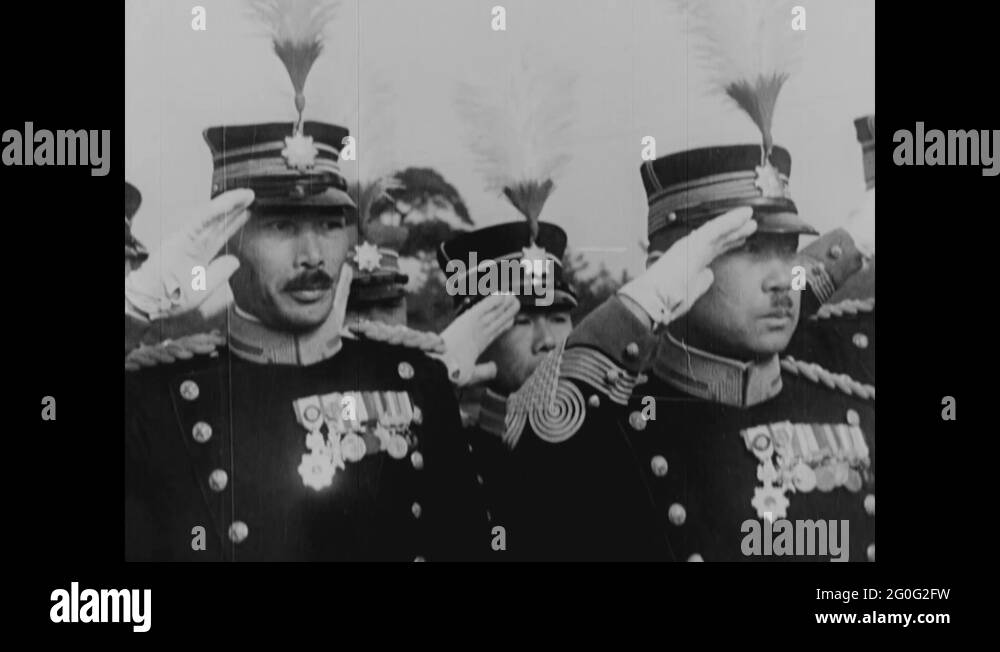 Emperor hirohito uniform Stock Videos & Footage - HD and 4K Video Clips ...