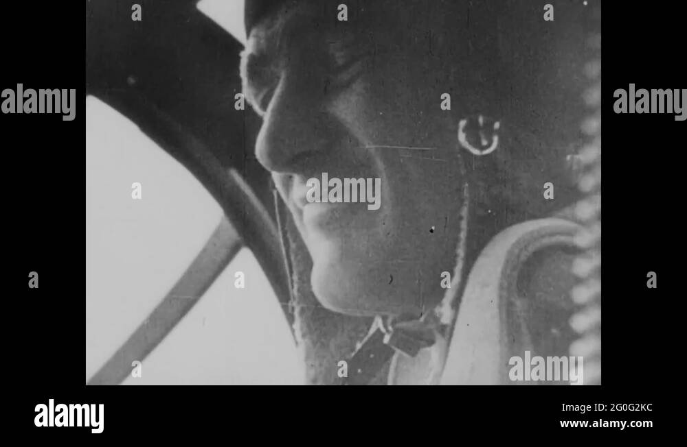 Polish army disorganized due to loss of air force - 1939 Stock Video ...