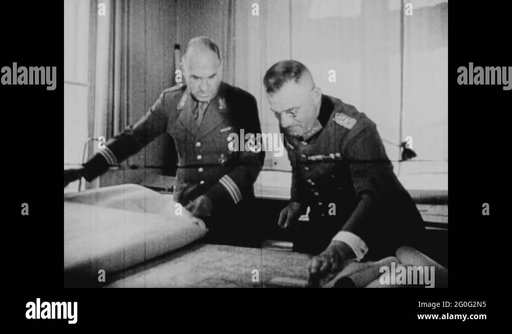 Hitler llmilitarized Rhineland, builds the formidable Siegfried Line ...