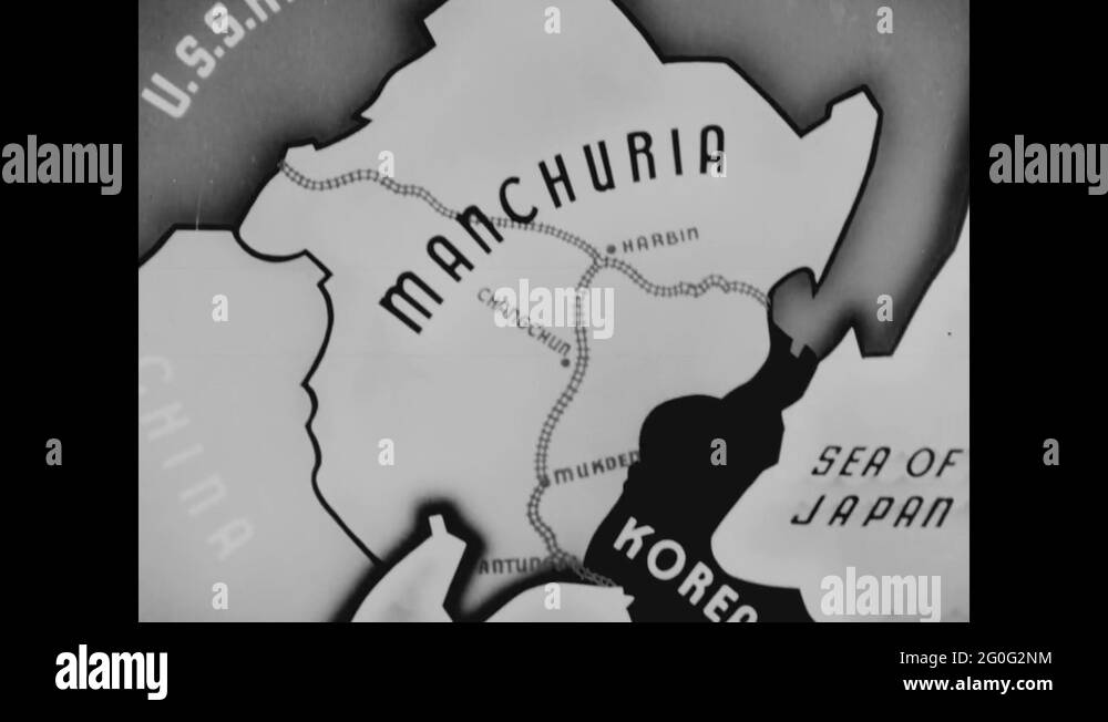 Manchukuo manchuria Stock Videos & Footage - HD and 4K Video Clips - Alamy