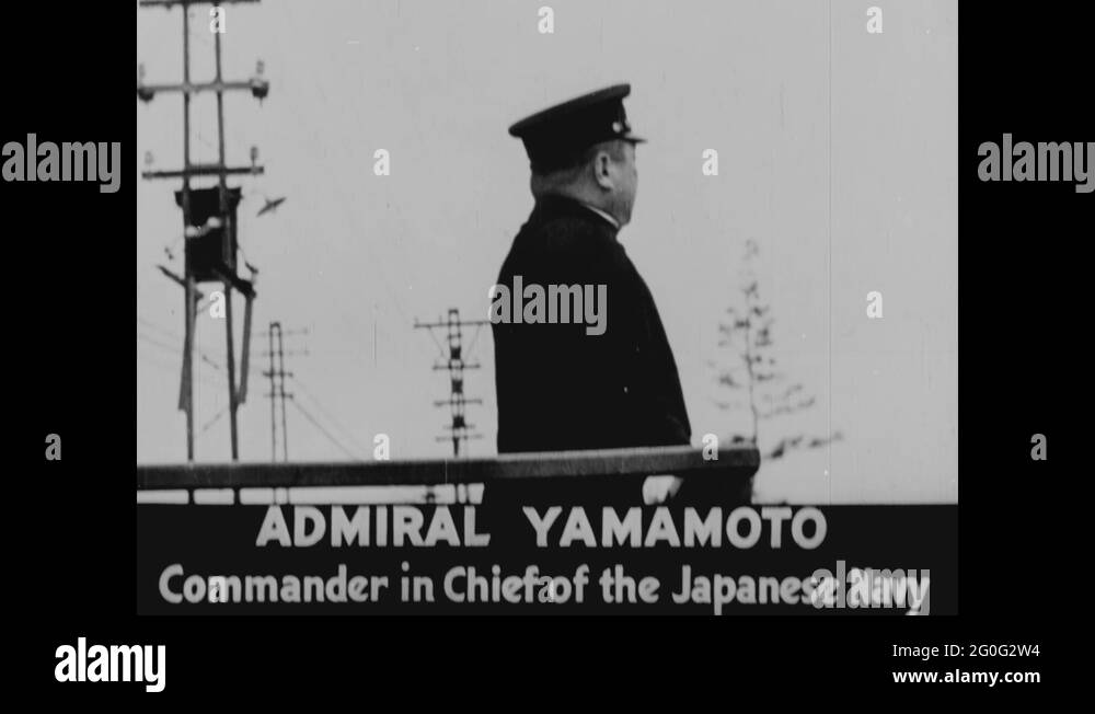 Admiral isoroku yamamoto Stock Videos & Footage - HD and 4K Video Clips ...