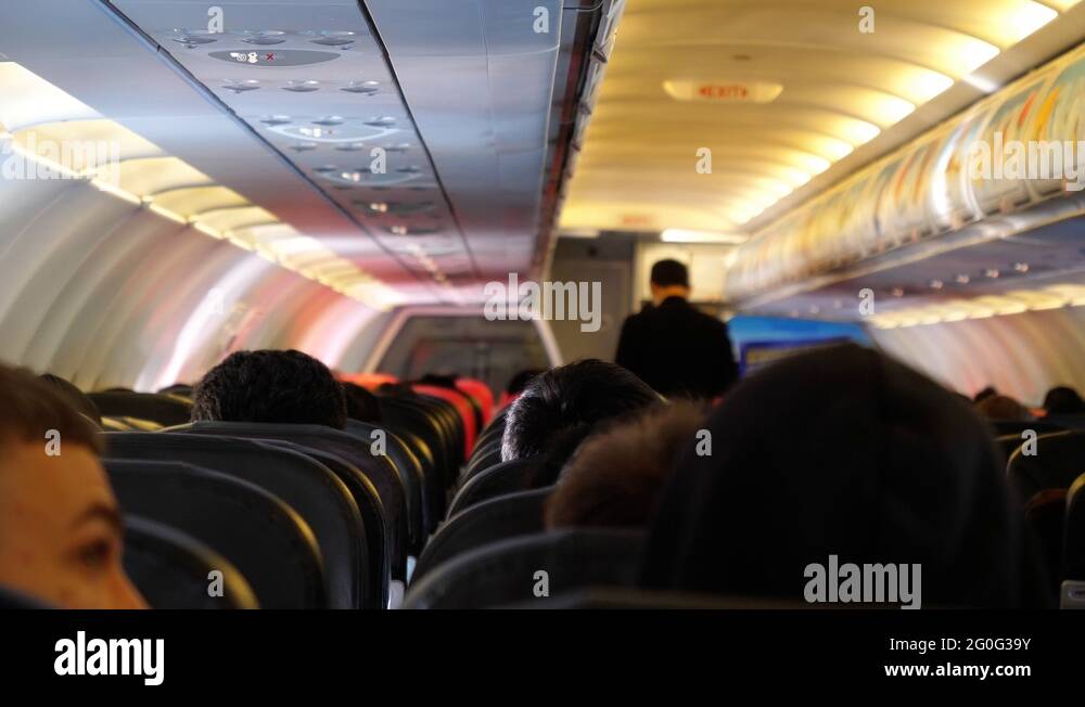 Airplane aisle walk Stock Videos & Footage - HD and 4K Video Clips - Alamy