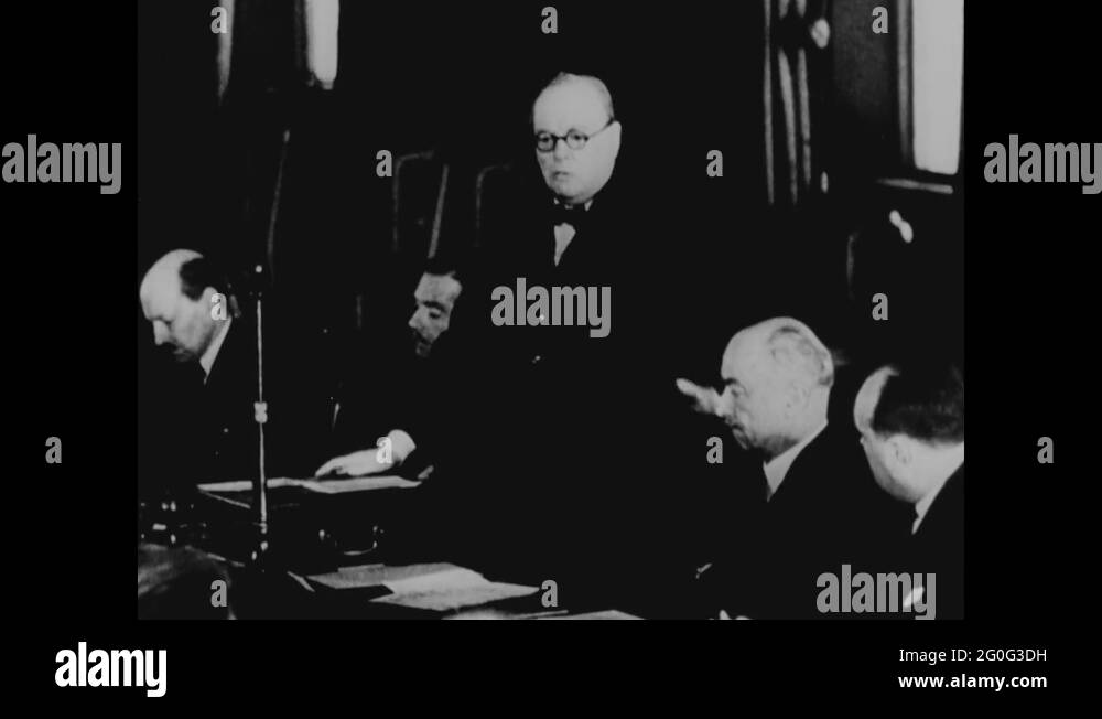 Winston churchill speech 1940 Stock Videos & Footage - HD and 4K Video ...