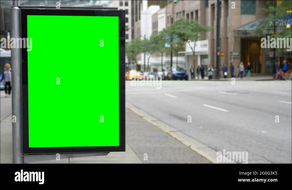 Green bus stop Stock Videos & Footage - HD and 4K Video Clips - Alamy