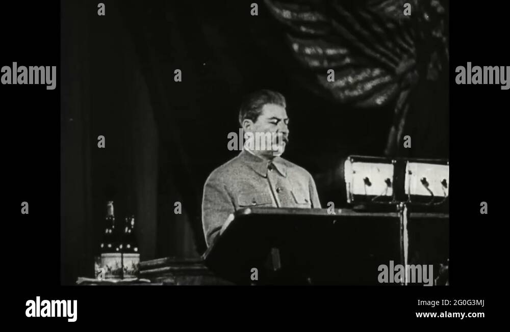 Joseph stalin general secretary communist Stock Videos & Footage - HD ...
