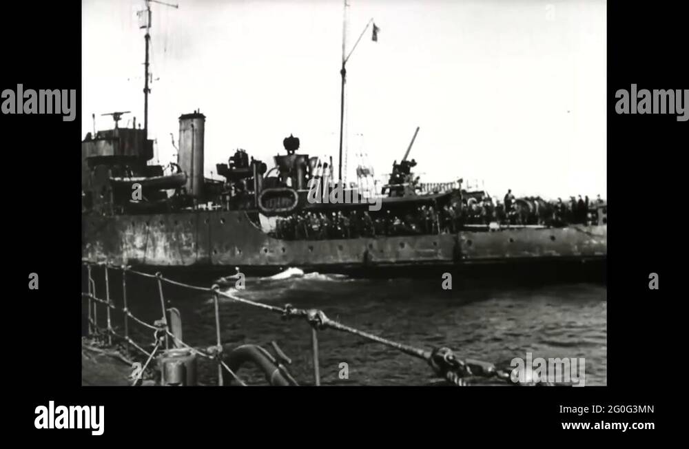 British wwii ships Stock Videos & Footage - HD and 4K Video Clips - Alamy