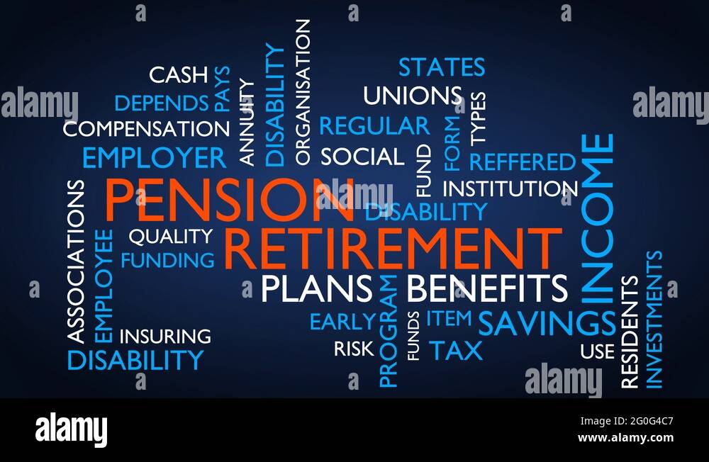 Pension word Stock Videos & Footage - HD and 4K Video Clips - Alamy