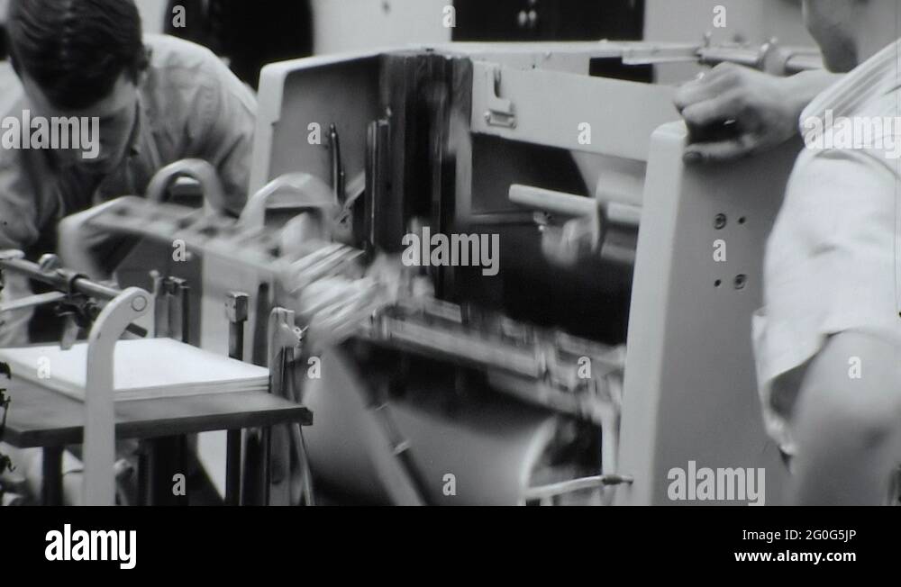 Print operators Stock Videos & Footage - HD and 4K Video Clips - Alamy