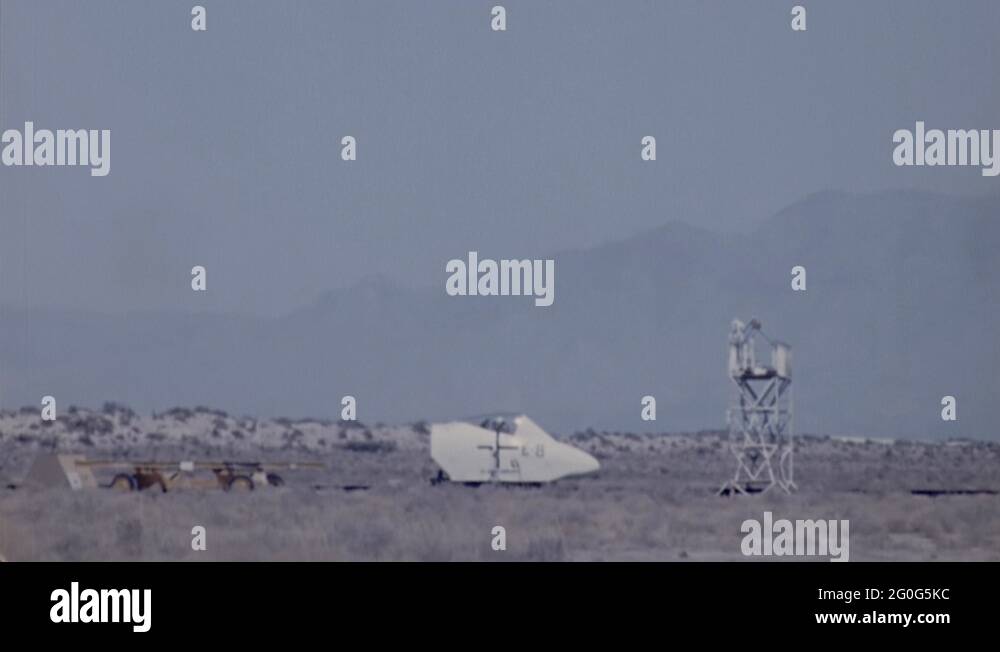 1970s Pilot Jet Ejects Ejection Seat Parachute Slow Motion Vintage ...