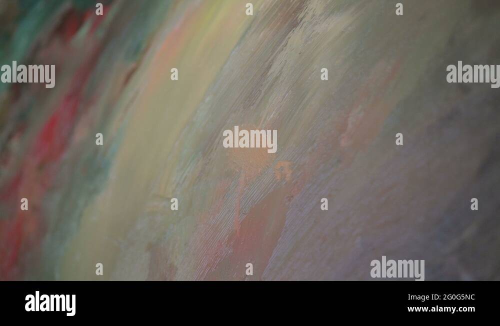 Oil on painting Stock Videos & Footage - HD and 4K Video Clips - Alamy