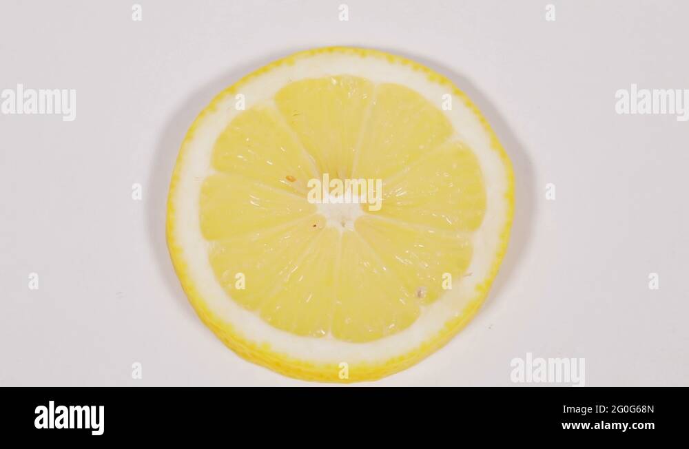 Fruit slice lemon citron Stock Videos & Footage - HD and 4K Video Clips ...