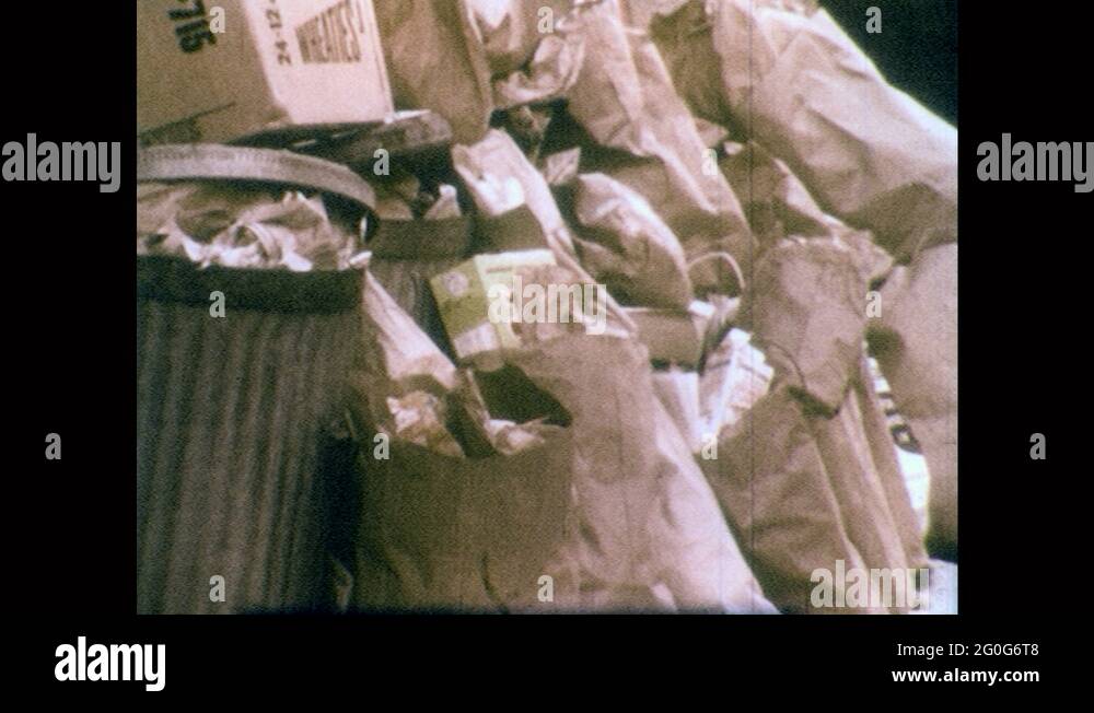 Vintage trash cans Stock Videos & Footage - HD and 4K Video Clips - Alamy