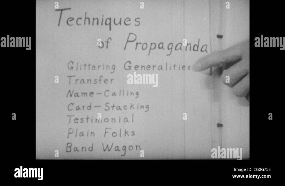 Propaganda techniques Stock Videos & Footage - HD and 4K Video Clips ...