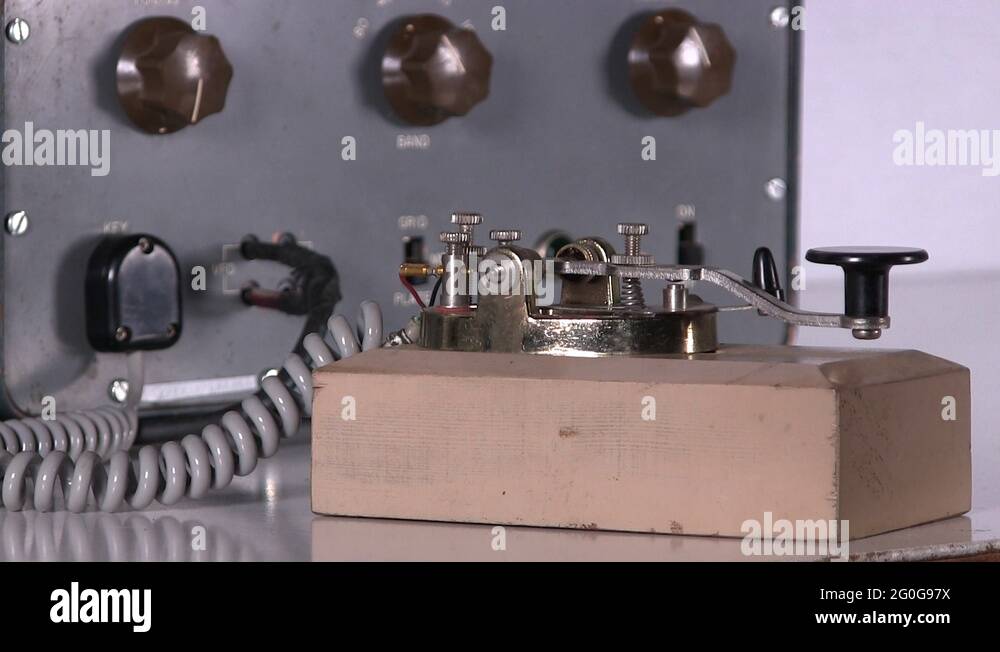 Operator telegraph communication Stock Videos & Footage - HD and 4K ...