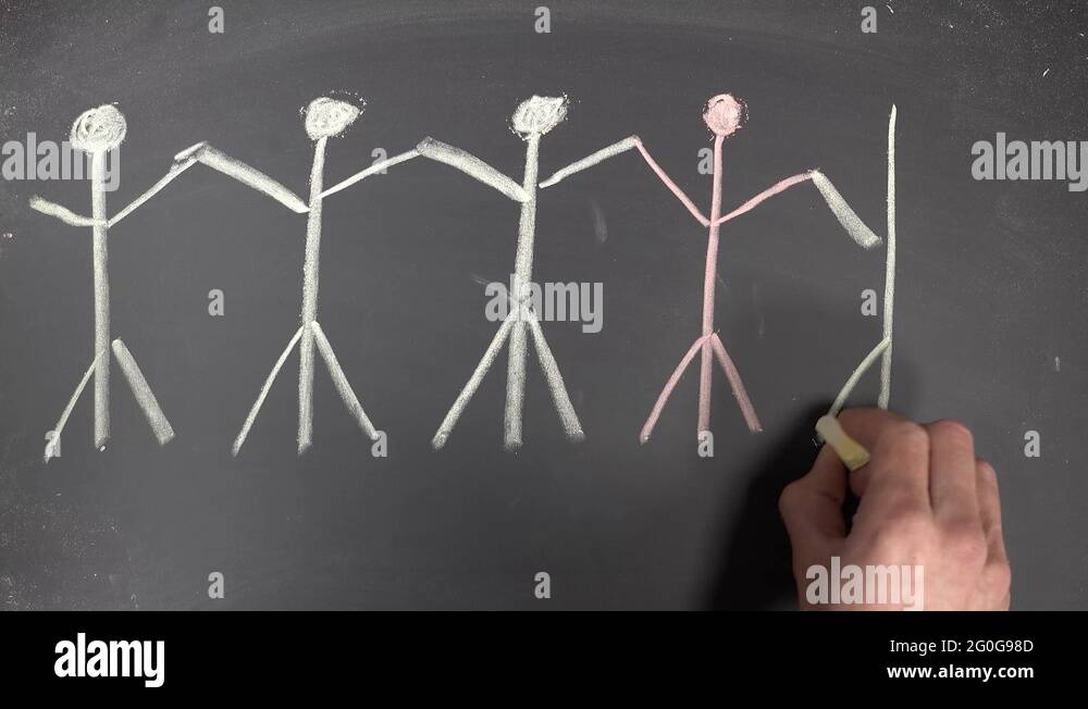 Stick people Stock Videos & Footage - HD and 4K Video Clips - Alamy