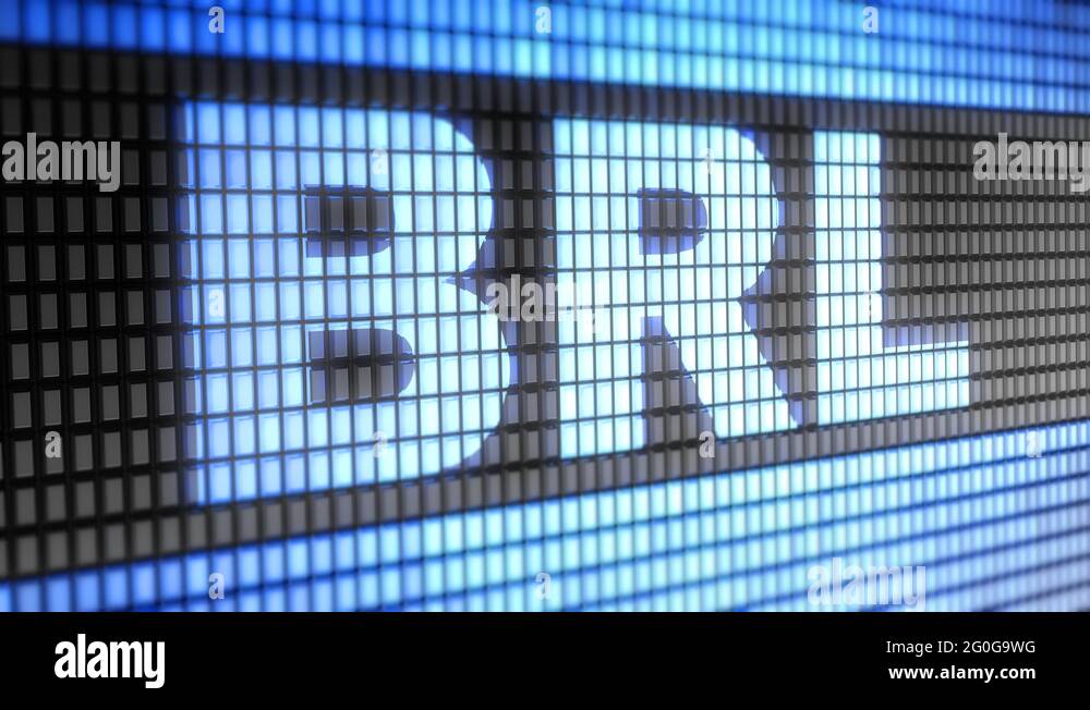 Real brazil currency symbol icon Stock Videos & Footage - HD and 4K ...