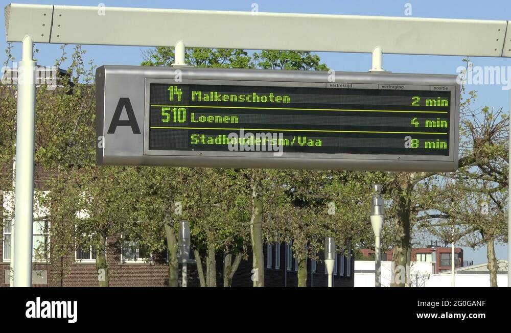 Electronic time table Stock Videos & Footage - HD and 4K Video Clips ...